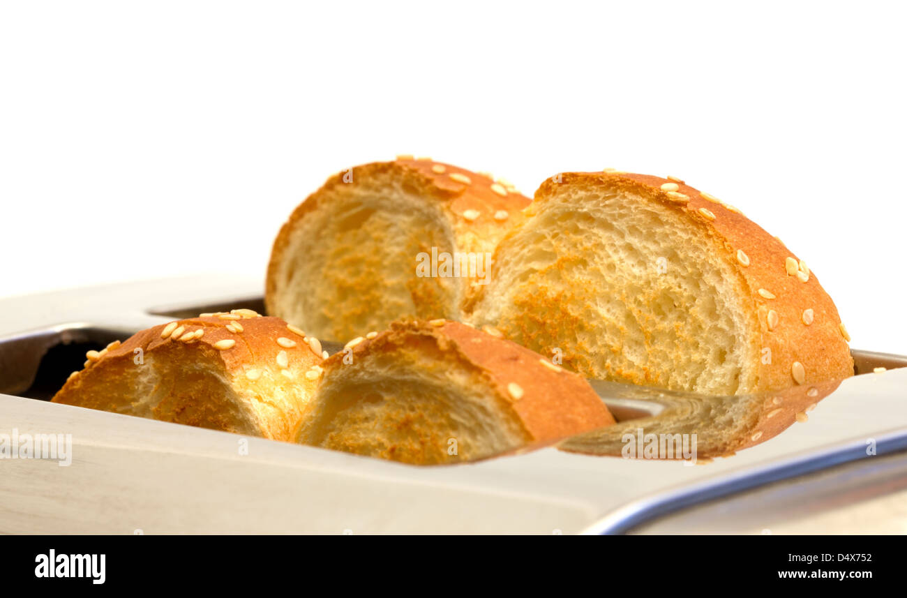 bread toaster closeup Stock Photo - Alamy