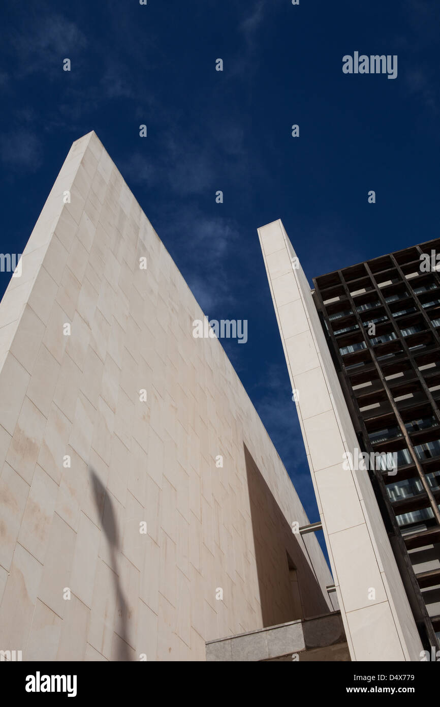Multi faith church built for the Olympic Games, Barcelona Stock Photo ...