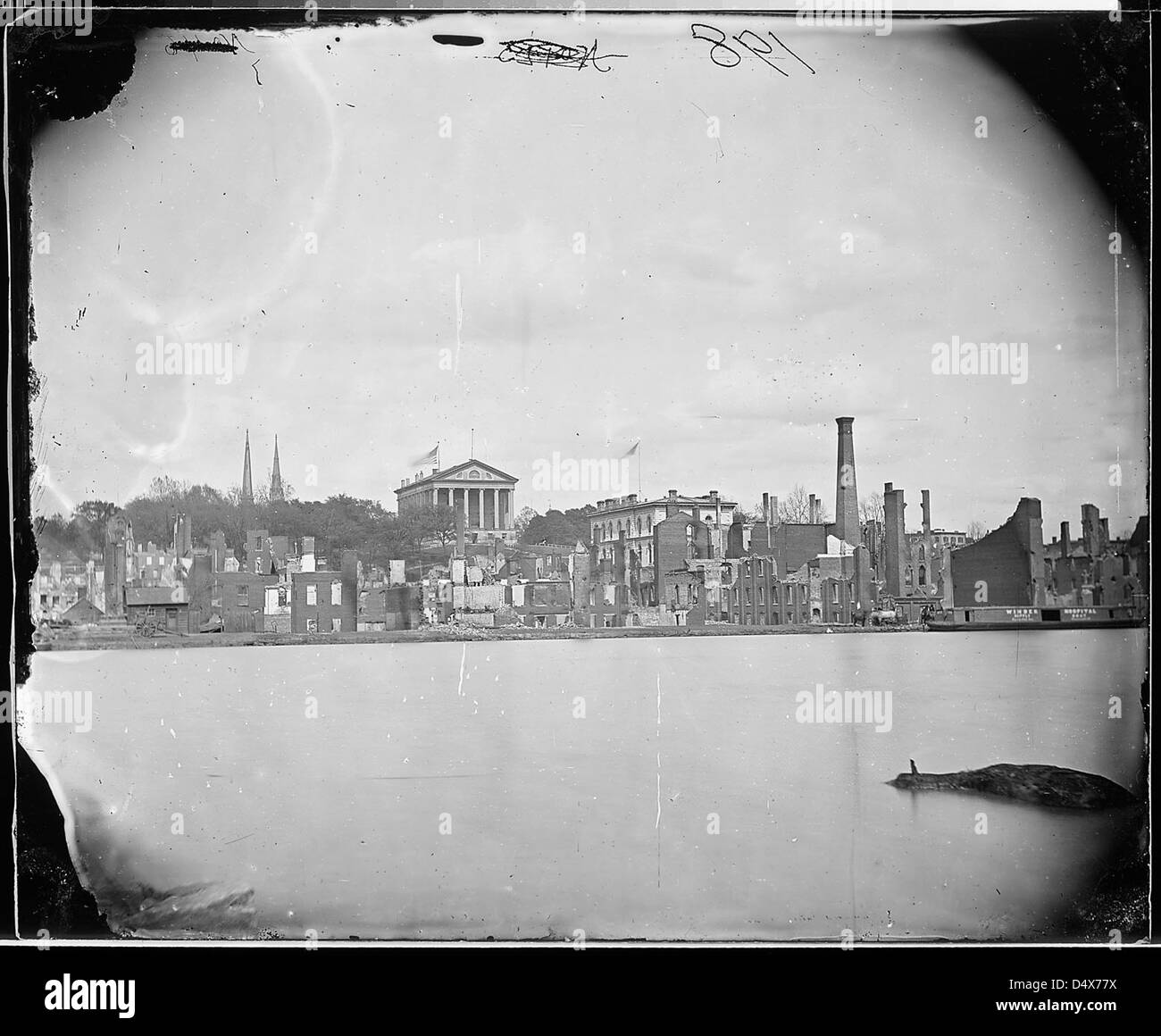 Virginia 1865 hi-res stock photography and images - Alamy