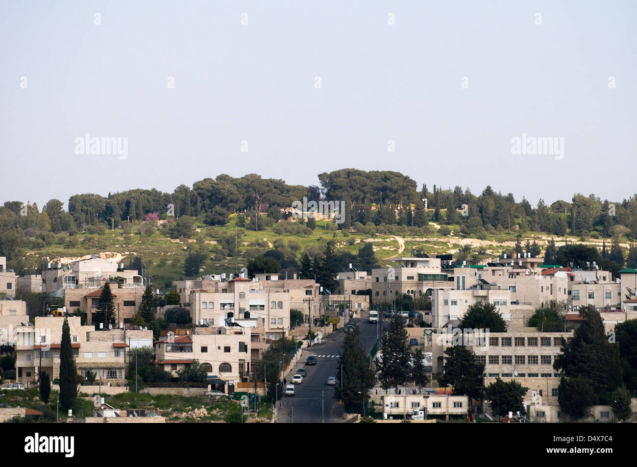 The Arab village of Beit Safafa in Jerusalem Stock Photo - Alamy