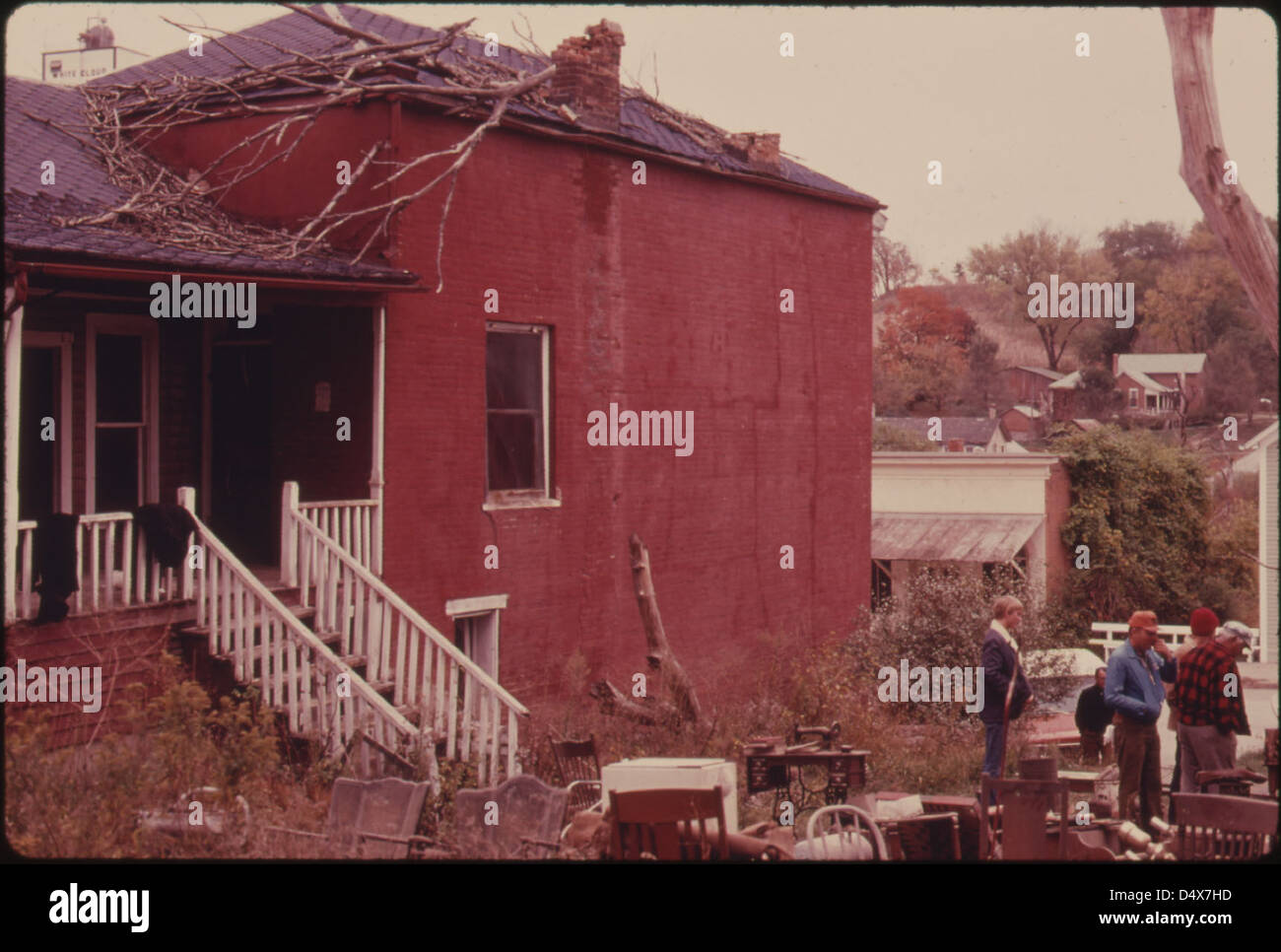 1970s midwest hi-res stock photography and images - Alamy