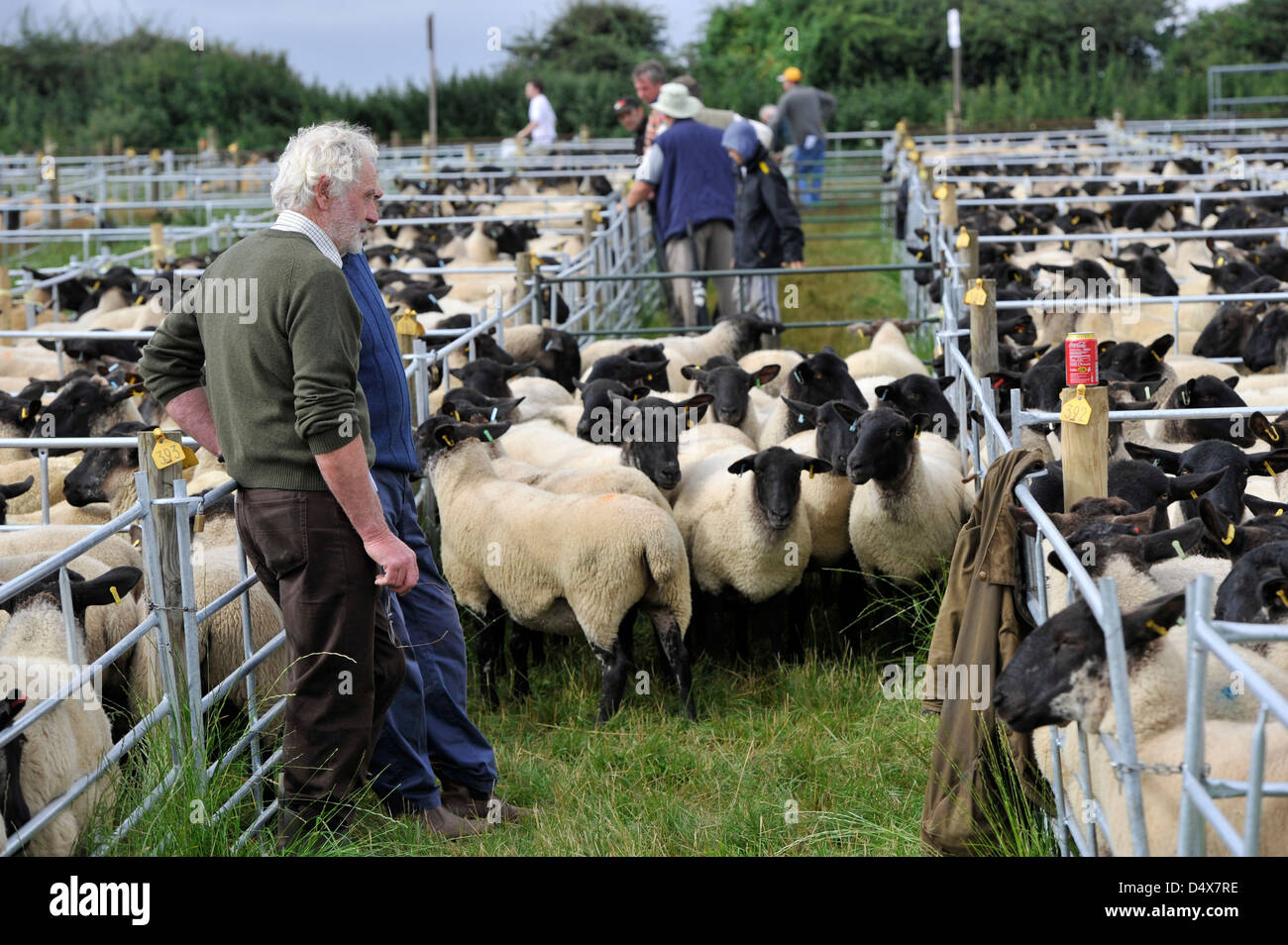 Talking farmers hi-res stock photography and images - Alamy