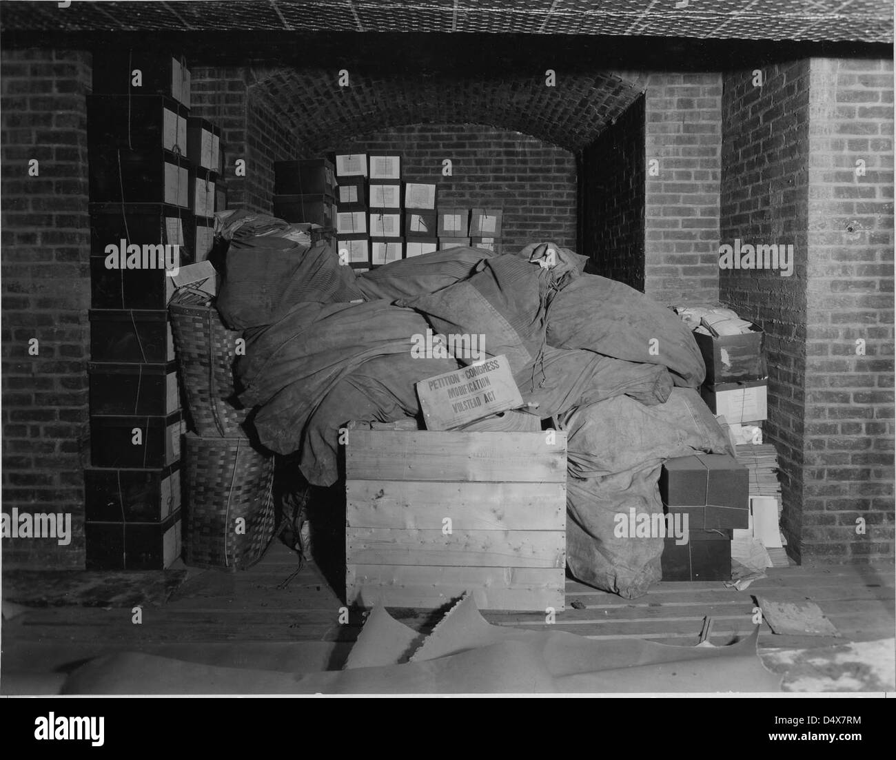 Room B125 of the Old House Office Building is depicted in this 1937 ...