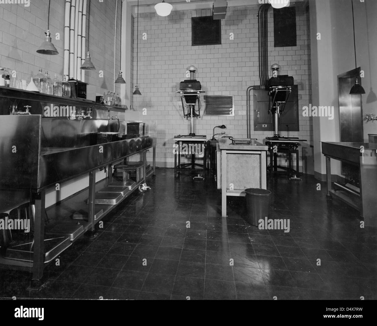 This image from the U.S. National Archives showcases the operations of ...