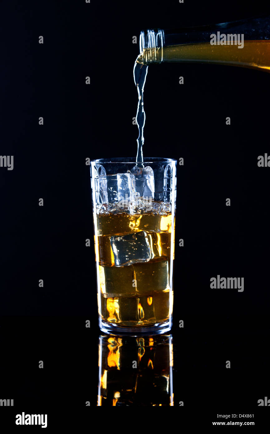 Slow and steady pour Stock Photo - Alamy
