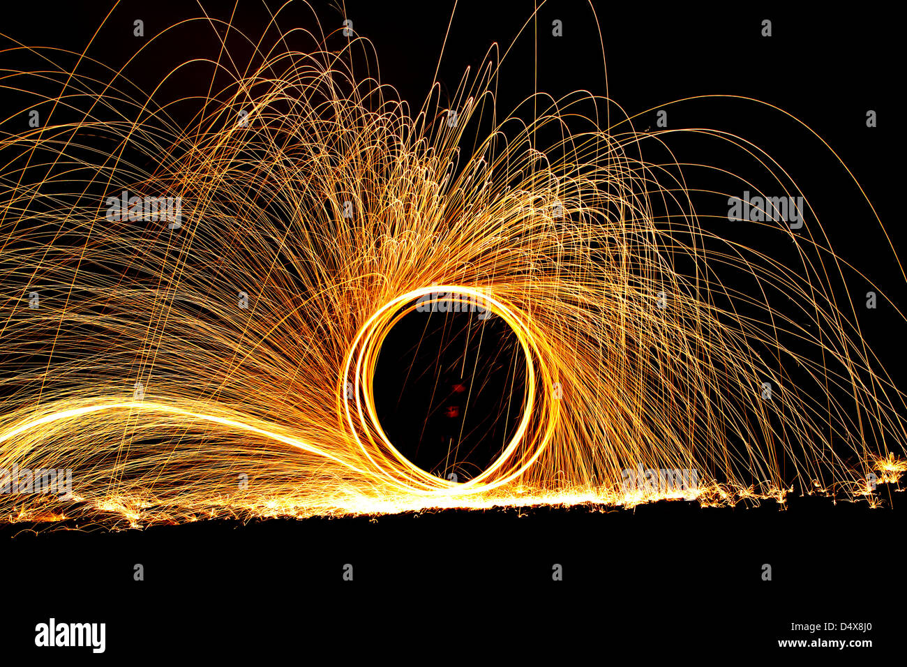 Twirling fire hi-res stock photography and images - Alamy