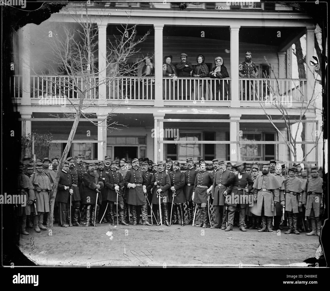 Officers of Blenker’s Division during the Civil War, photographed by ...