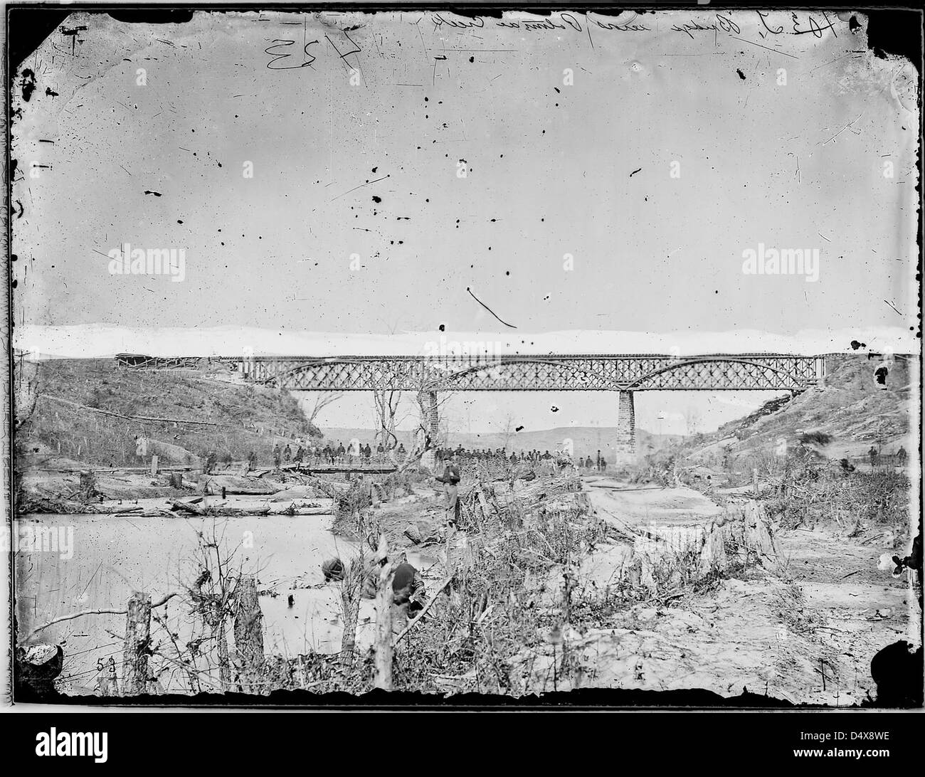 Civil war and bridge and potomac hi-res stock photography and images ...