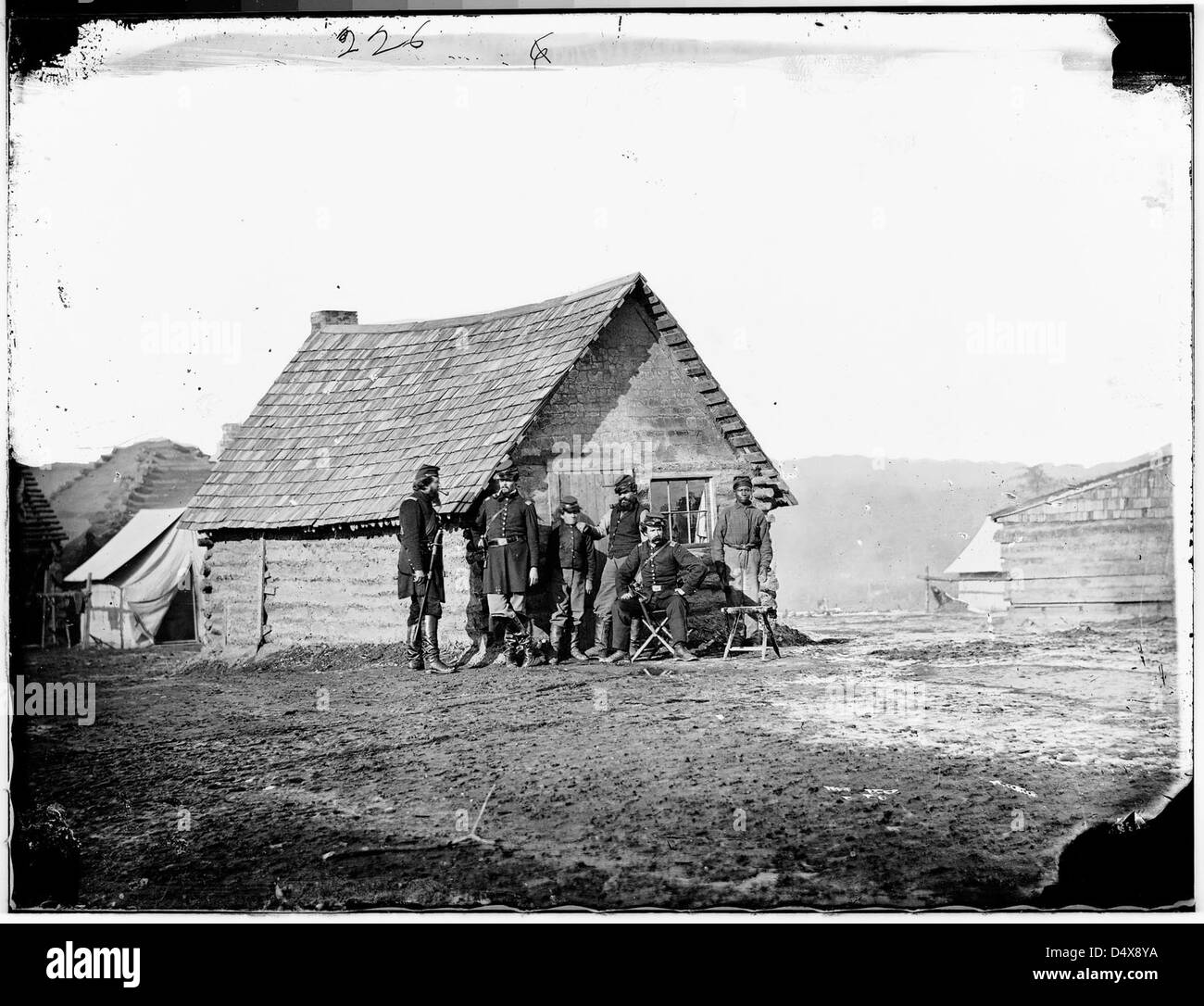 Winter quarters for the military hi-res stock photography and images ...