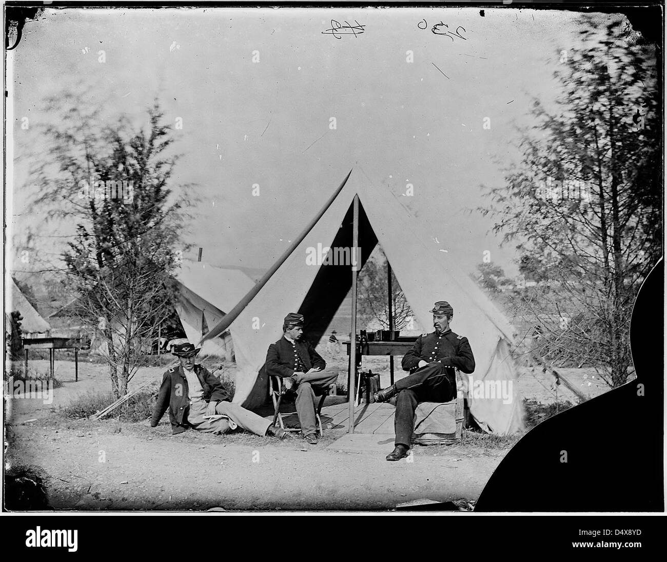 153rd new york infantry hi-res stock photography and images - Alamy