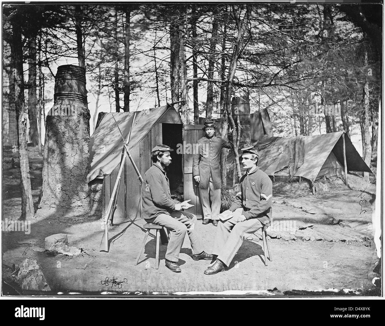 Mathew Brady Civil War Camp High Resolution Stock Photography and Images - Alamy
