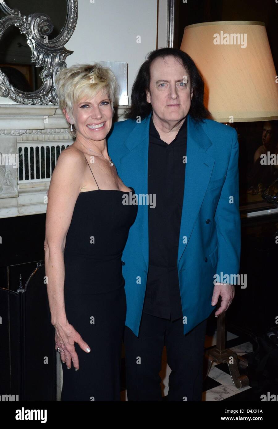 New York, USA. March 19, 2013. Debby Boone, Tommy James in attendance ...