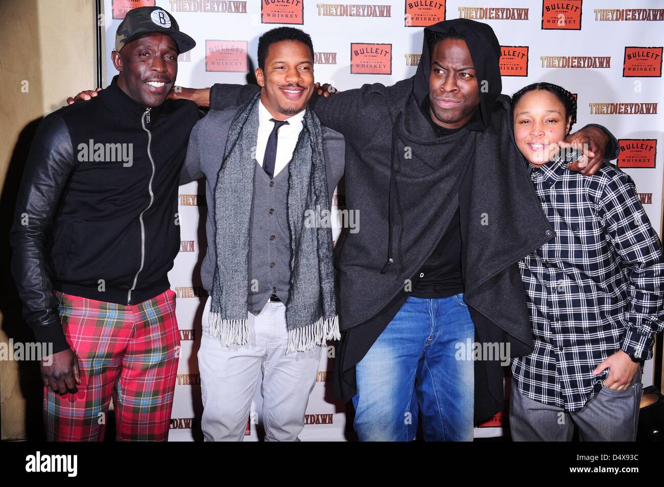 Jeymes samuel and felicia pearson hi-res stock photography and images ...