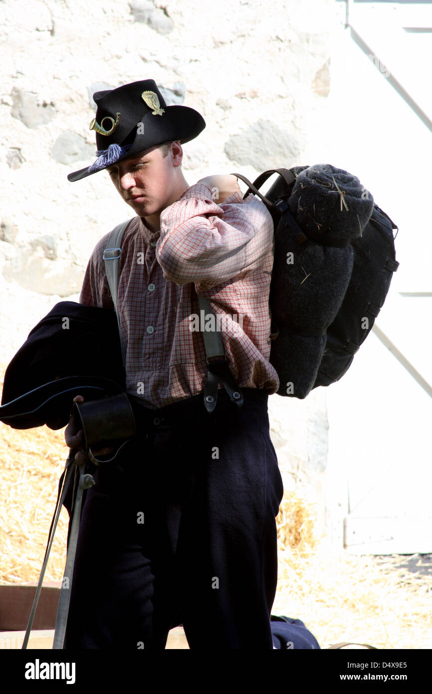Union soldier boy hi-res stock photography and images - Alamy