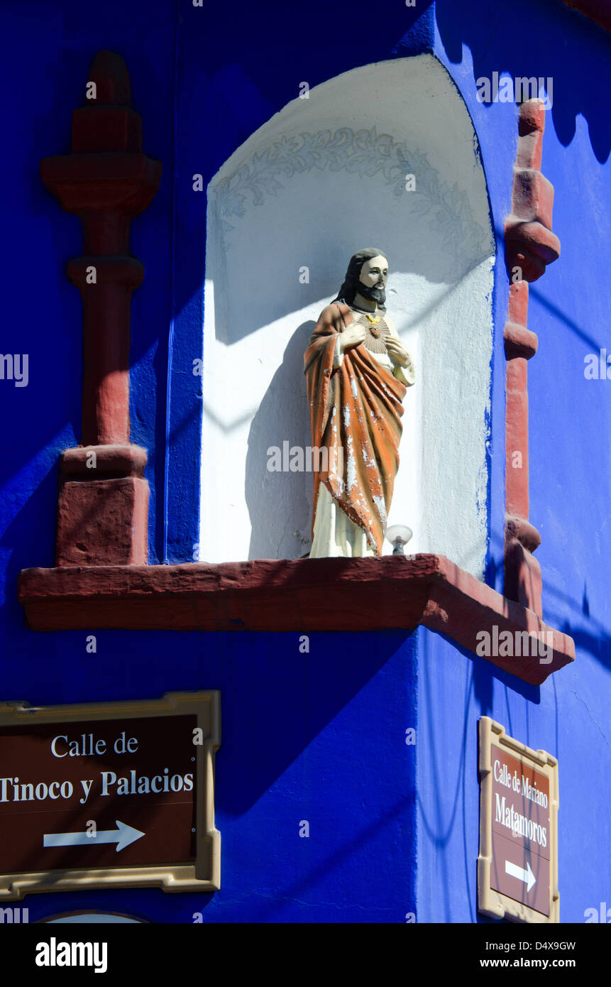 Jesus statue mexico hi-res stock photography and images - Alamy