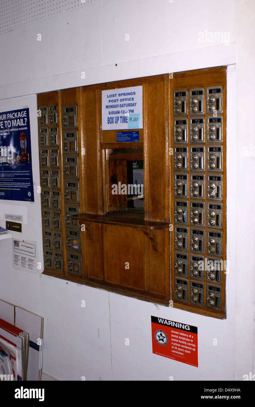 Old fashion Post Office Stock Photo - Alamy
