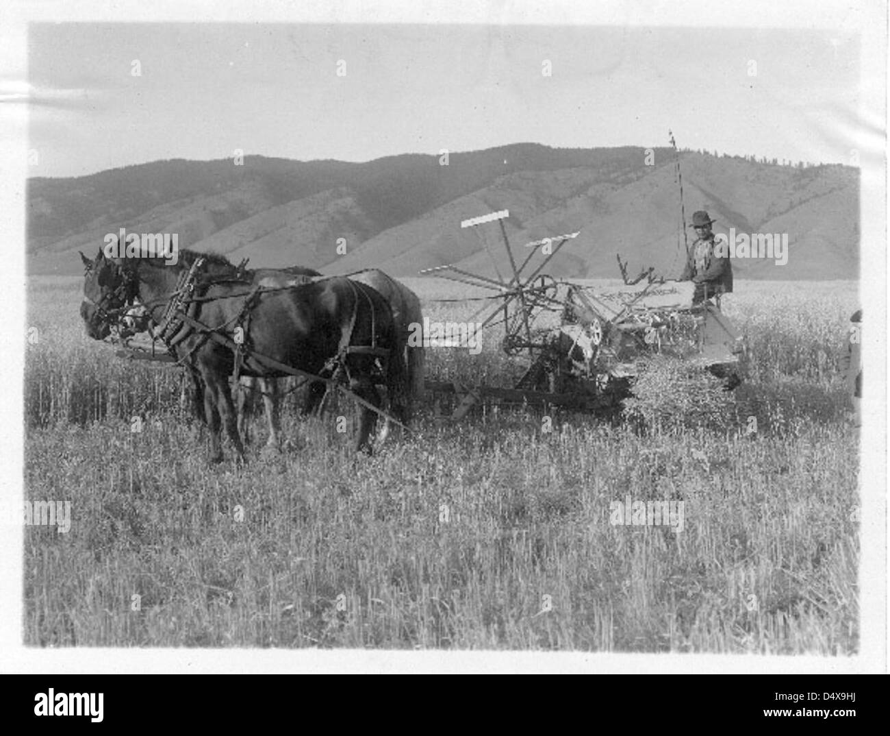Native indian reservation Cut Out Stock Images & Pictures - Alamy