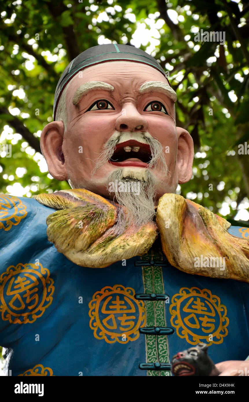 Old chinese man hi-res stock photography and images - Alamy