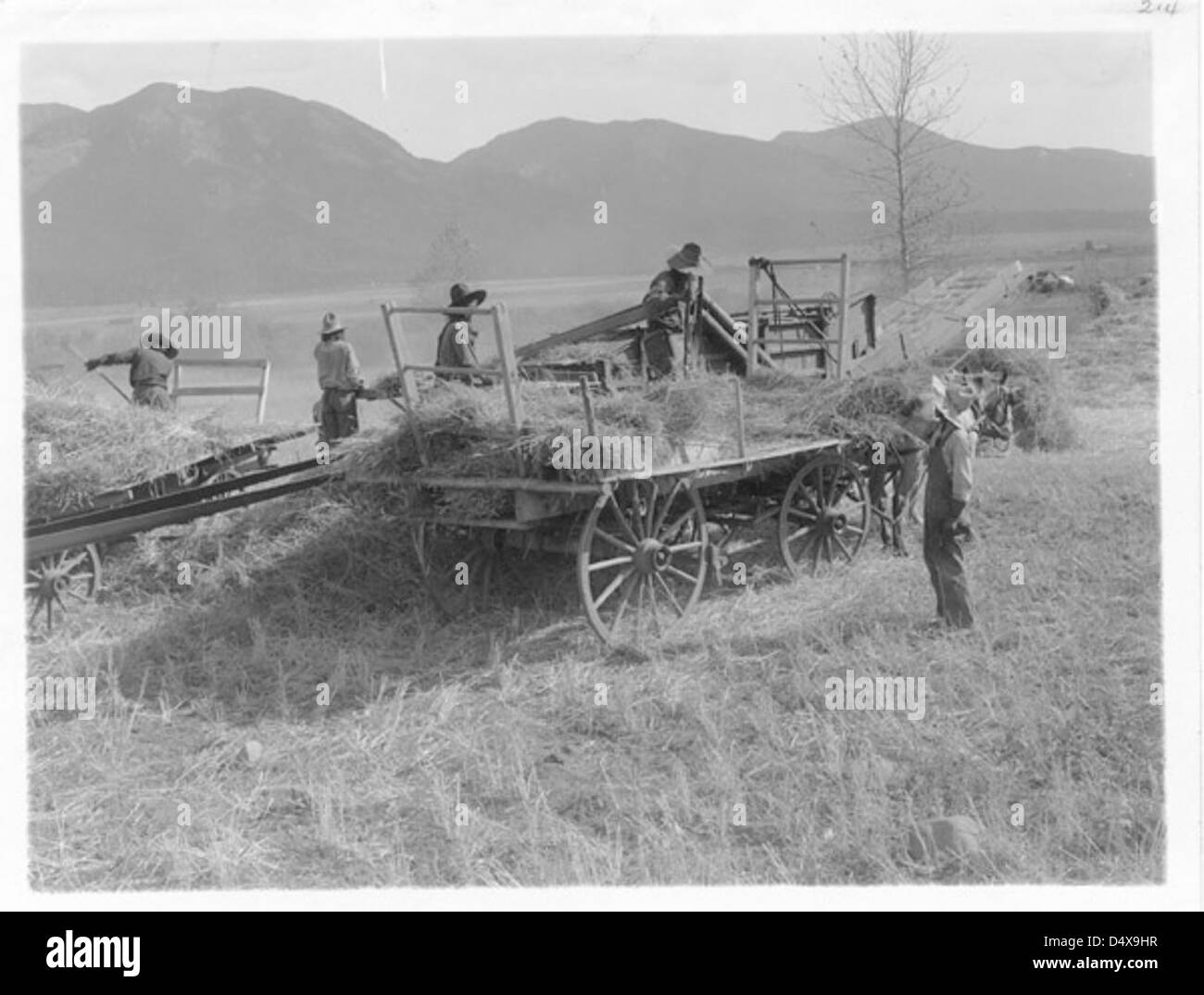 Native american labor Black and White Stock Photos & Images - Alamy