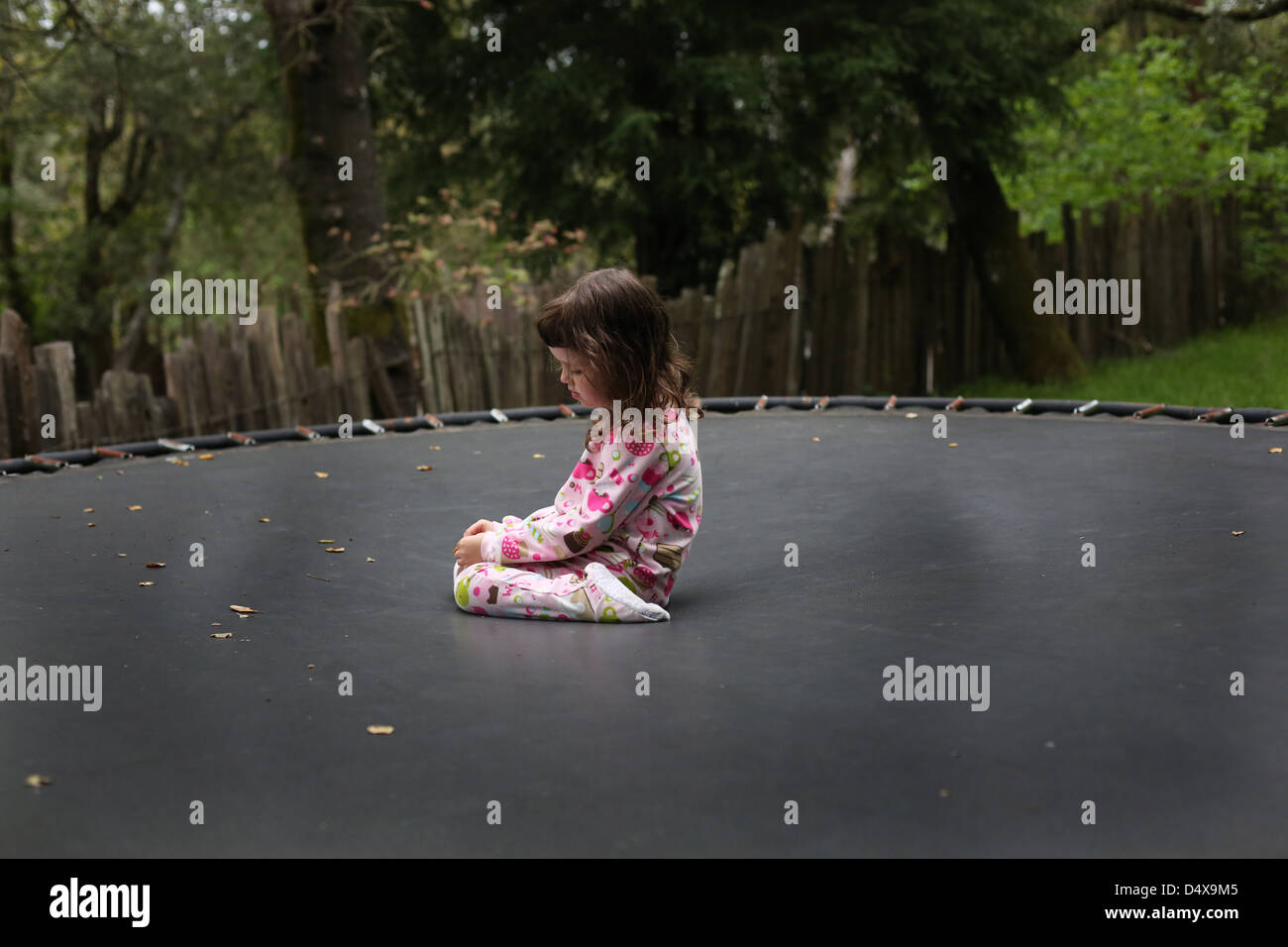 Preschool child alone hi-res stock photography and images - Alamy