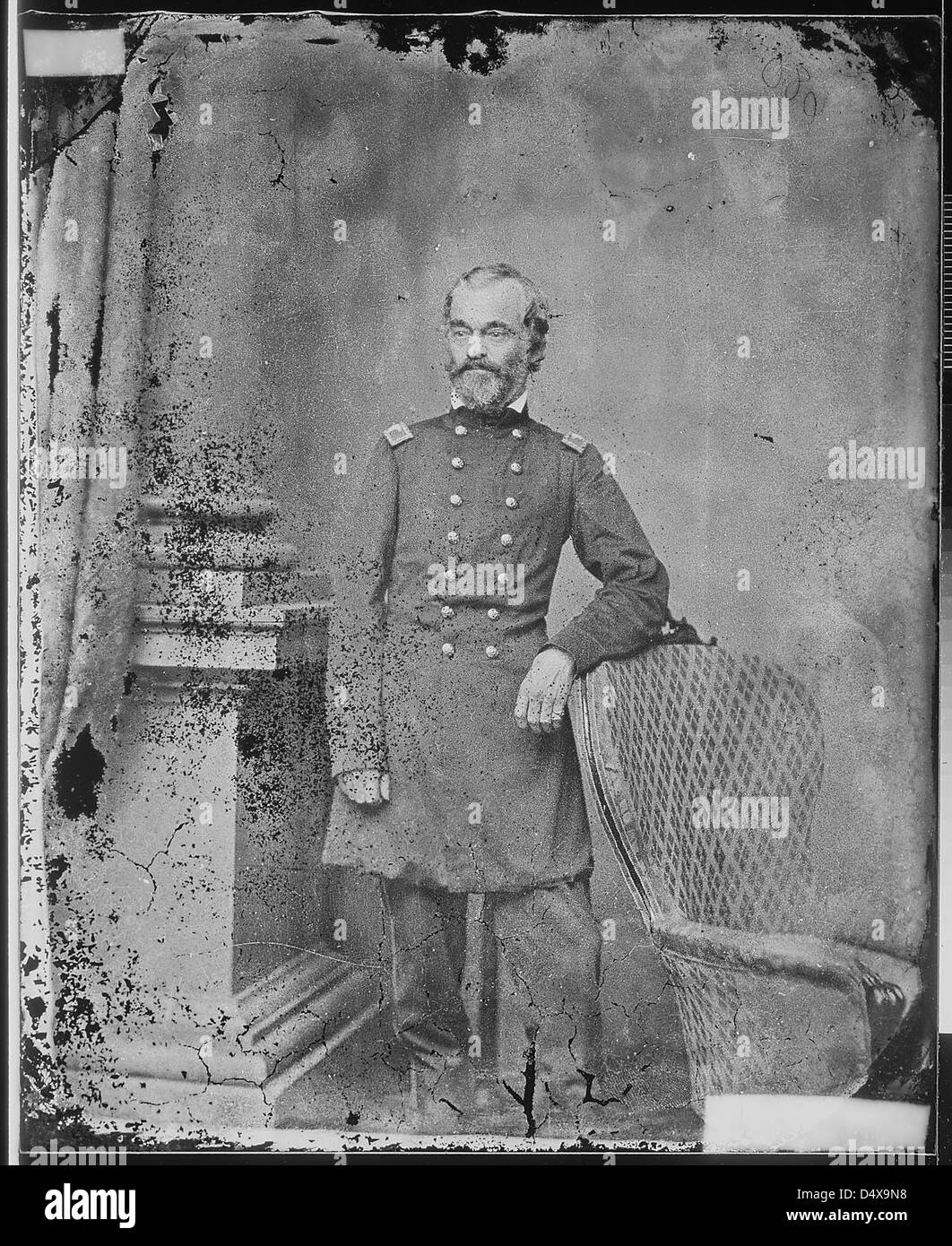 A portrait of General Samuel P. Heintzelman, a significant figure in ...