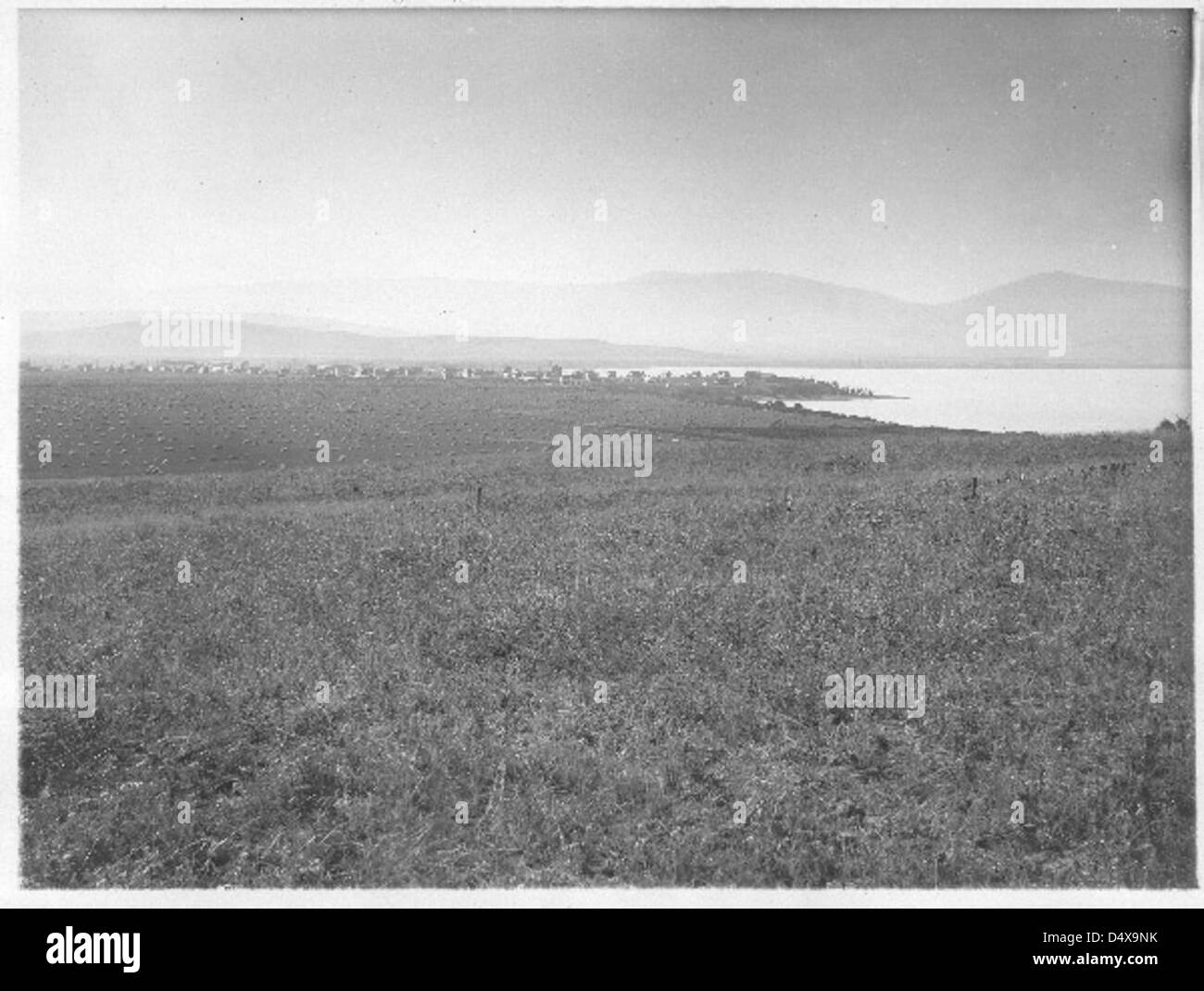 A photograph of the Polson Flathead Irrigation Project in Montana ...