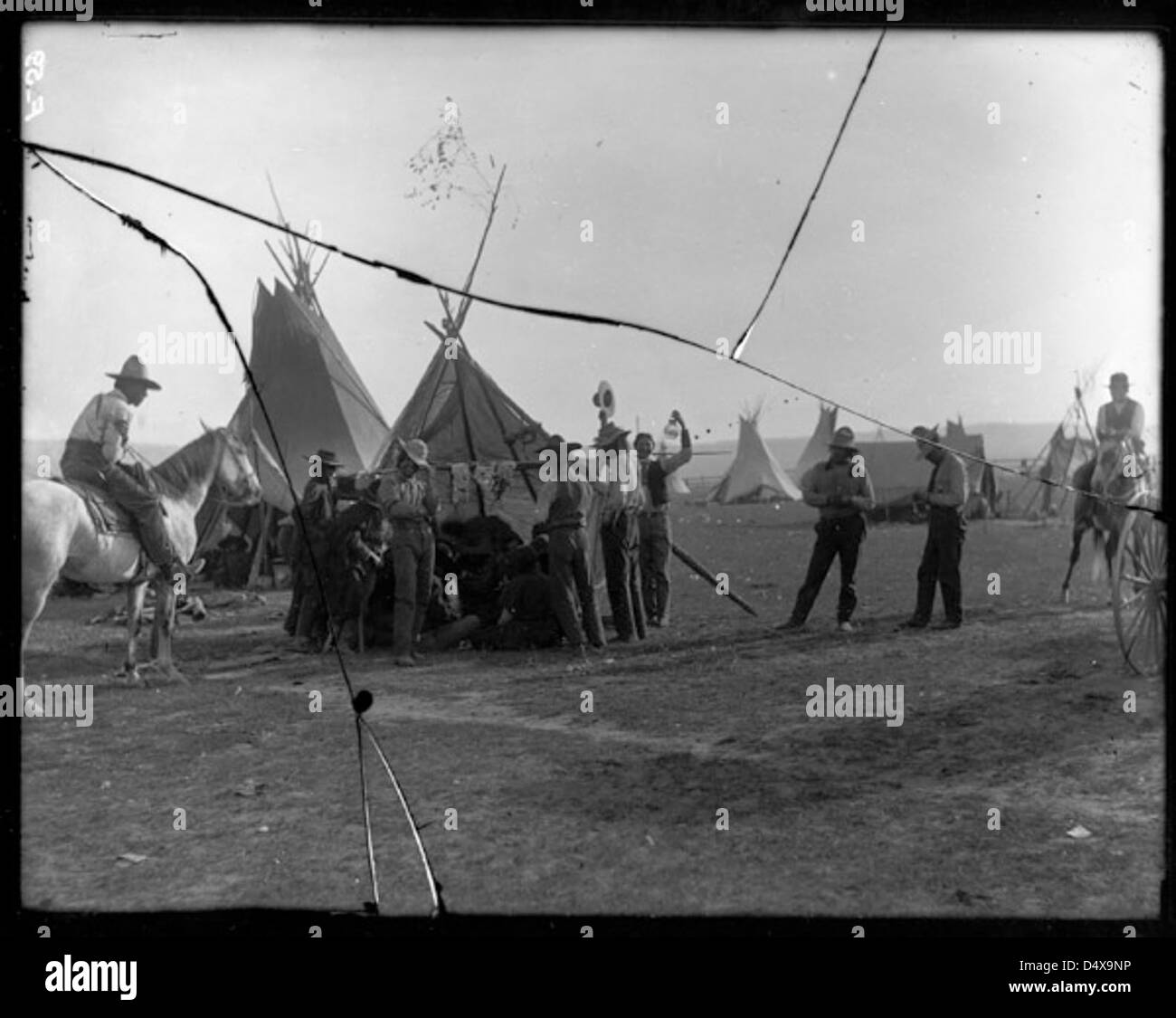 Flathead tribe hi-res stock photography and images - Alamy