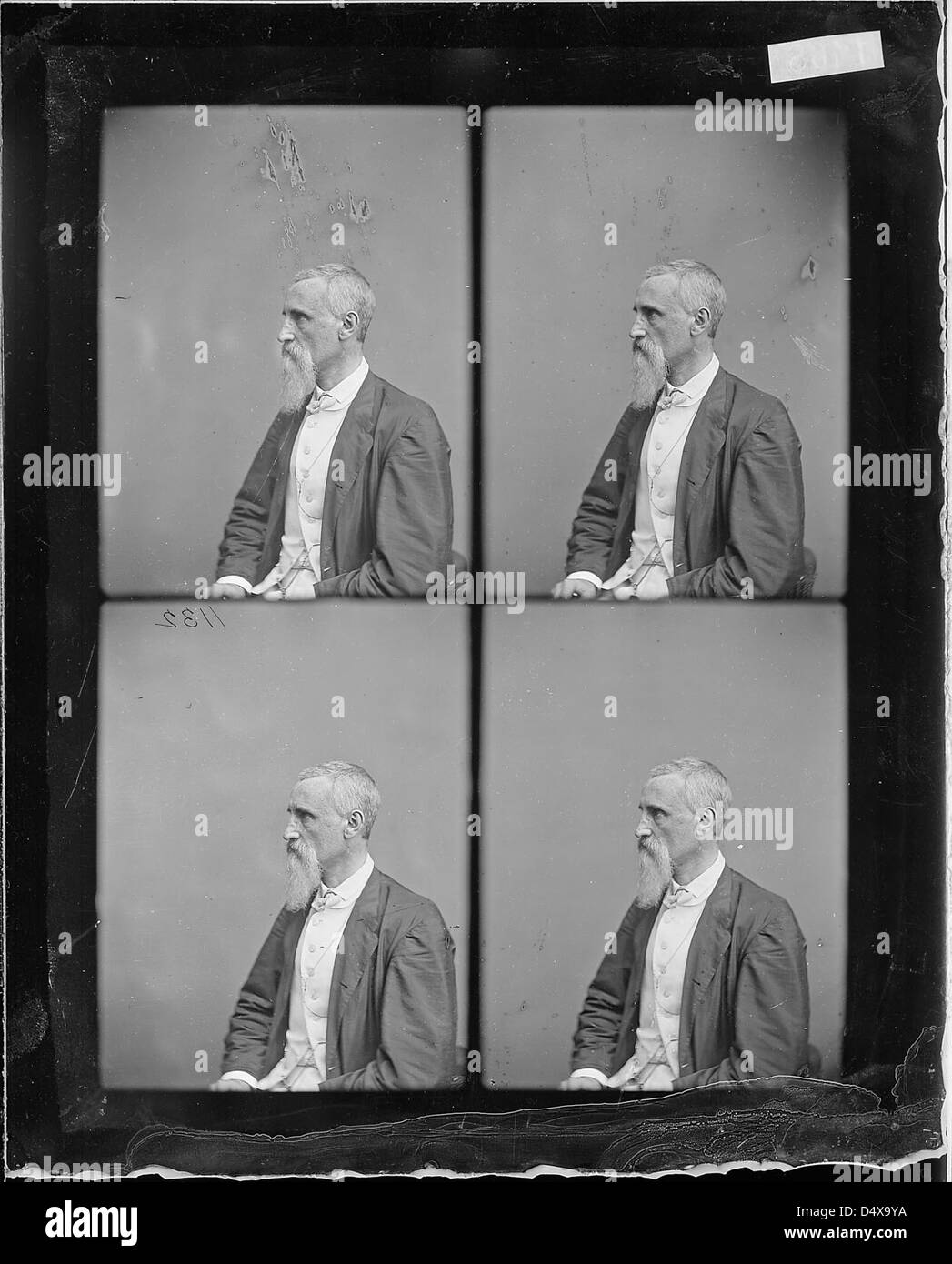 Portrait collection civil war Black and White Stock Photos & Images - Alamy
