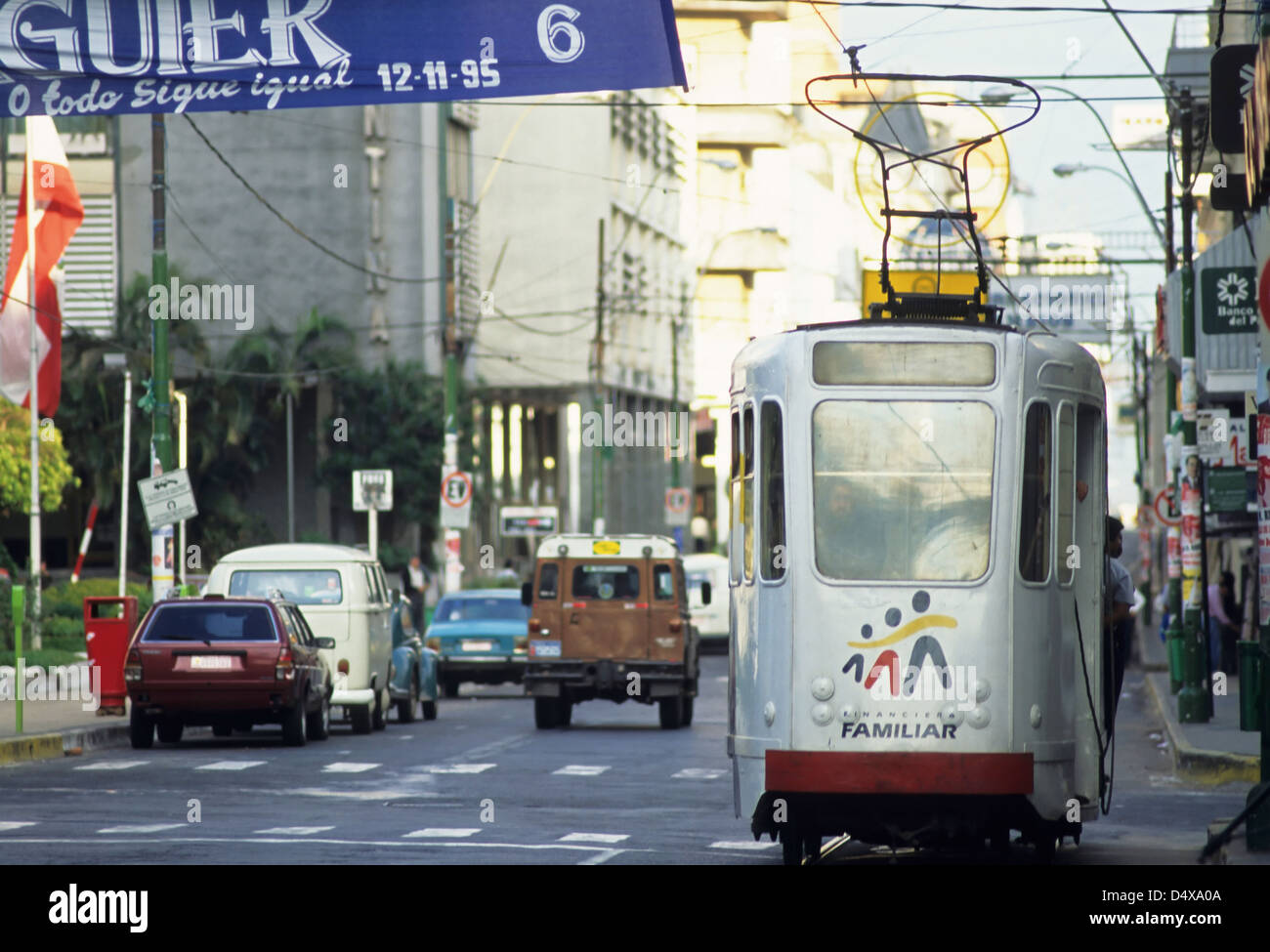 Tram street car hi-res stock photography and images - Alamy