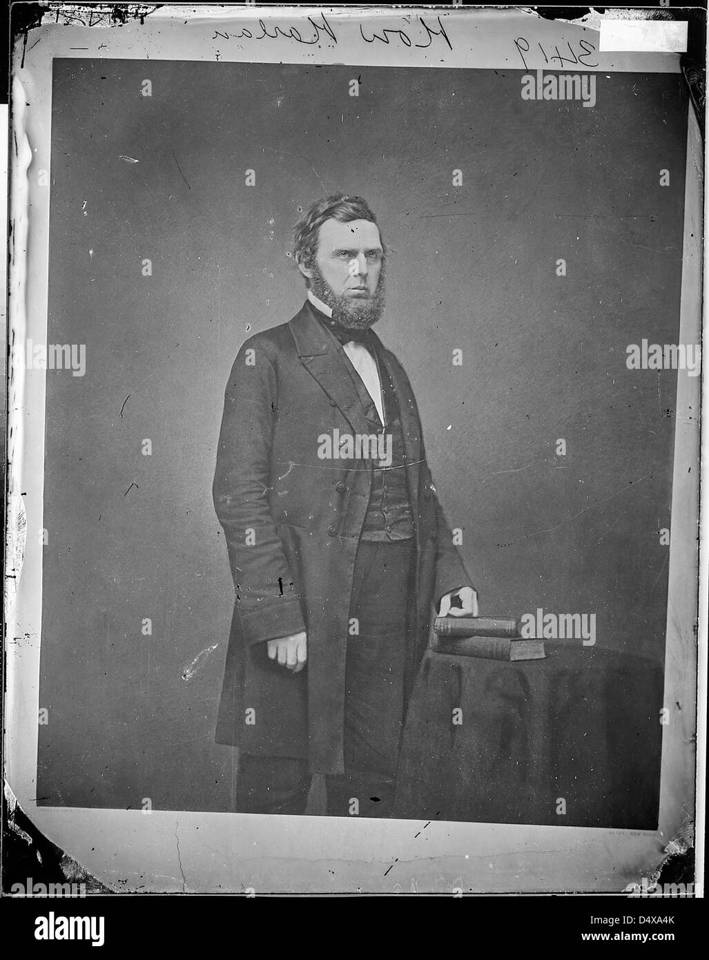 The Honorable James Harlan, a prominent figure during the Civil War, is ...