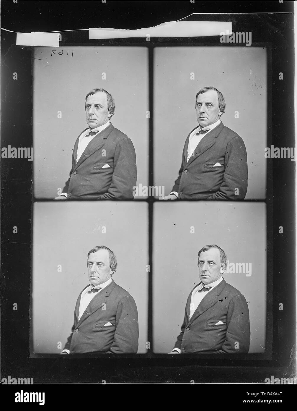 A portrait of General Gilman Marston, a prominent figure from New ...