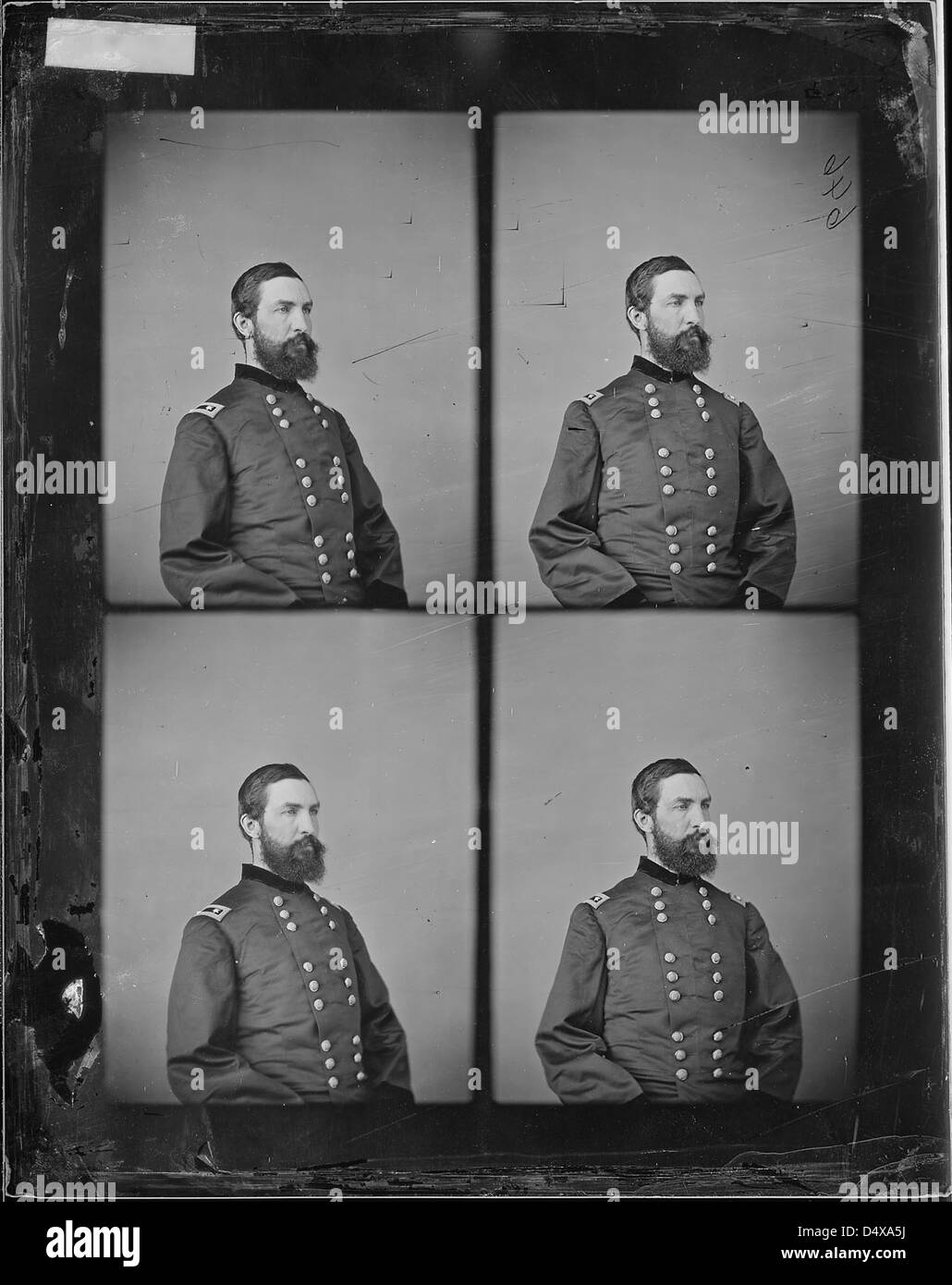 General Christopher C. Andrews Stock Photo - Alamy