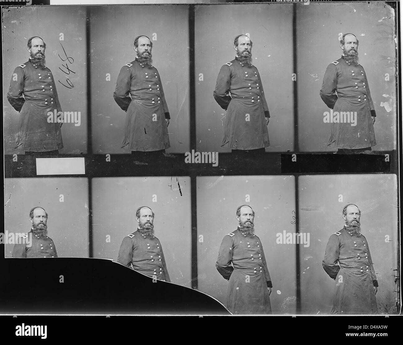 General Robert Odgen Tyler, a notable Union officer during the Civil ...