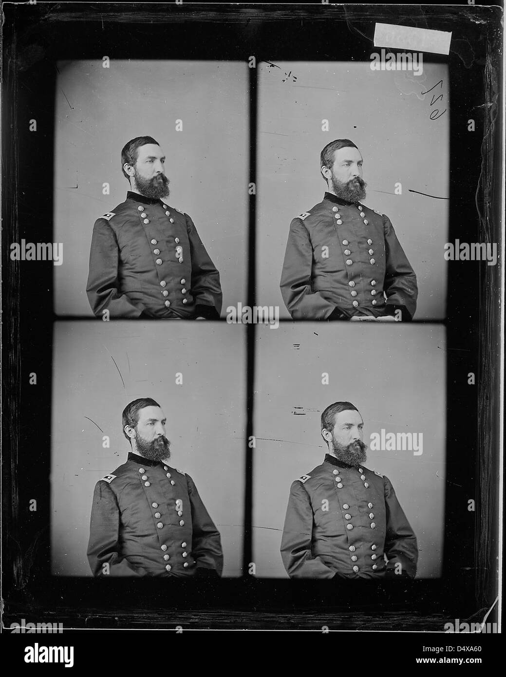 General Christopher C. Andrews Stock Photo - Alamy