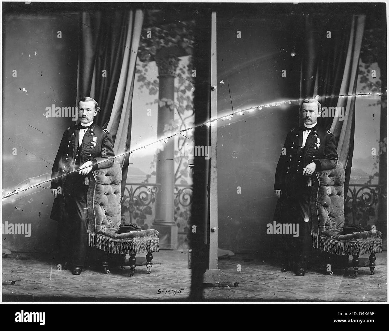 General Charles Ewing Stock Photo - Alamy