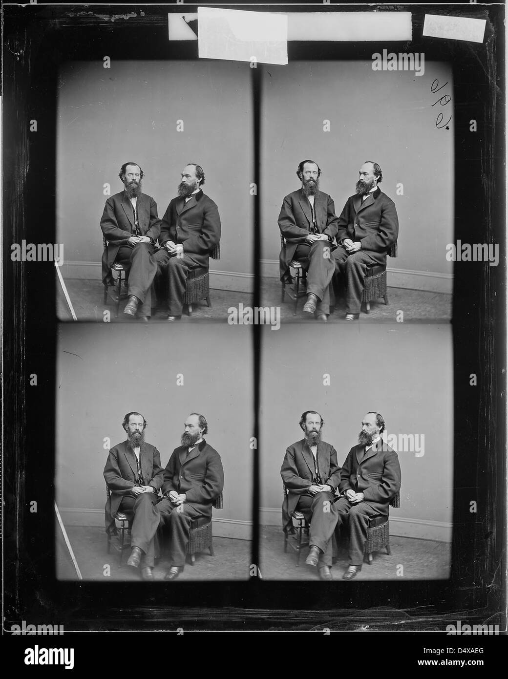 A photograph of General Gordon Granger, a Union general, with a ...