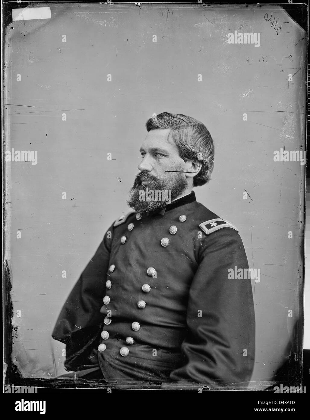 General Oliver O. Howard Stock Photo - Alamy