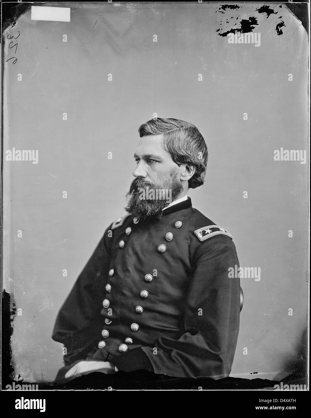 General Oliver O. Howard Stock Photo - Alamy