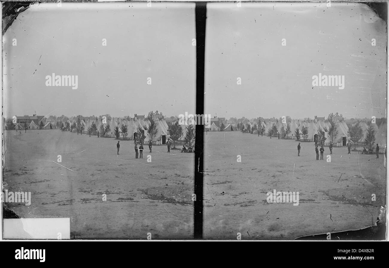 A photograph by Mathew Brady showing Union officers in their winter ...