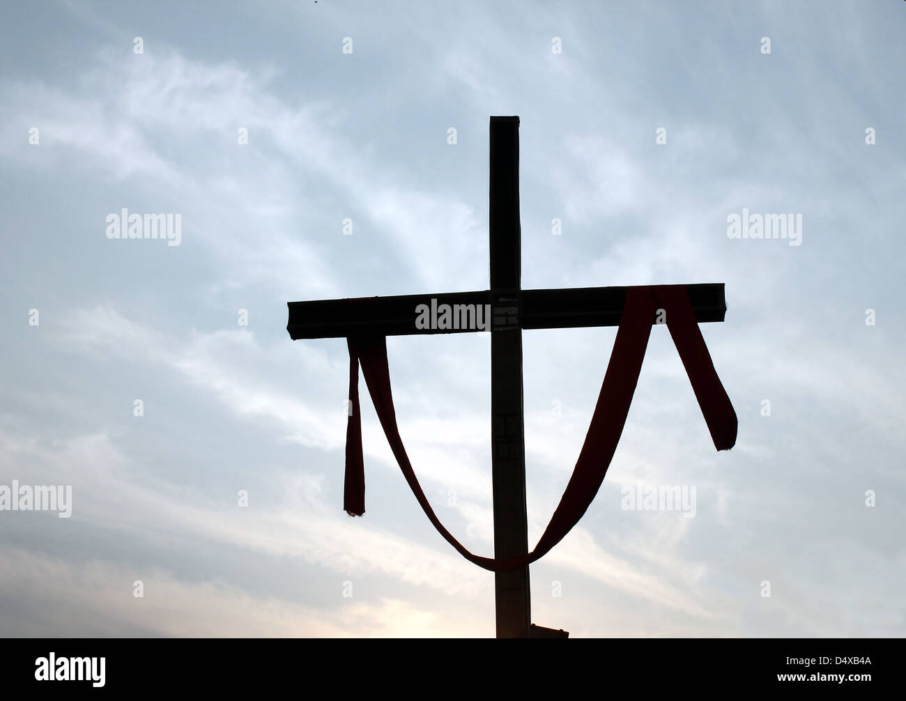 Jesus crucification hi-res stock photography and images - Alamy