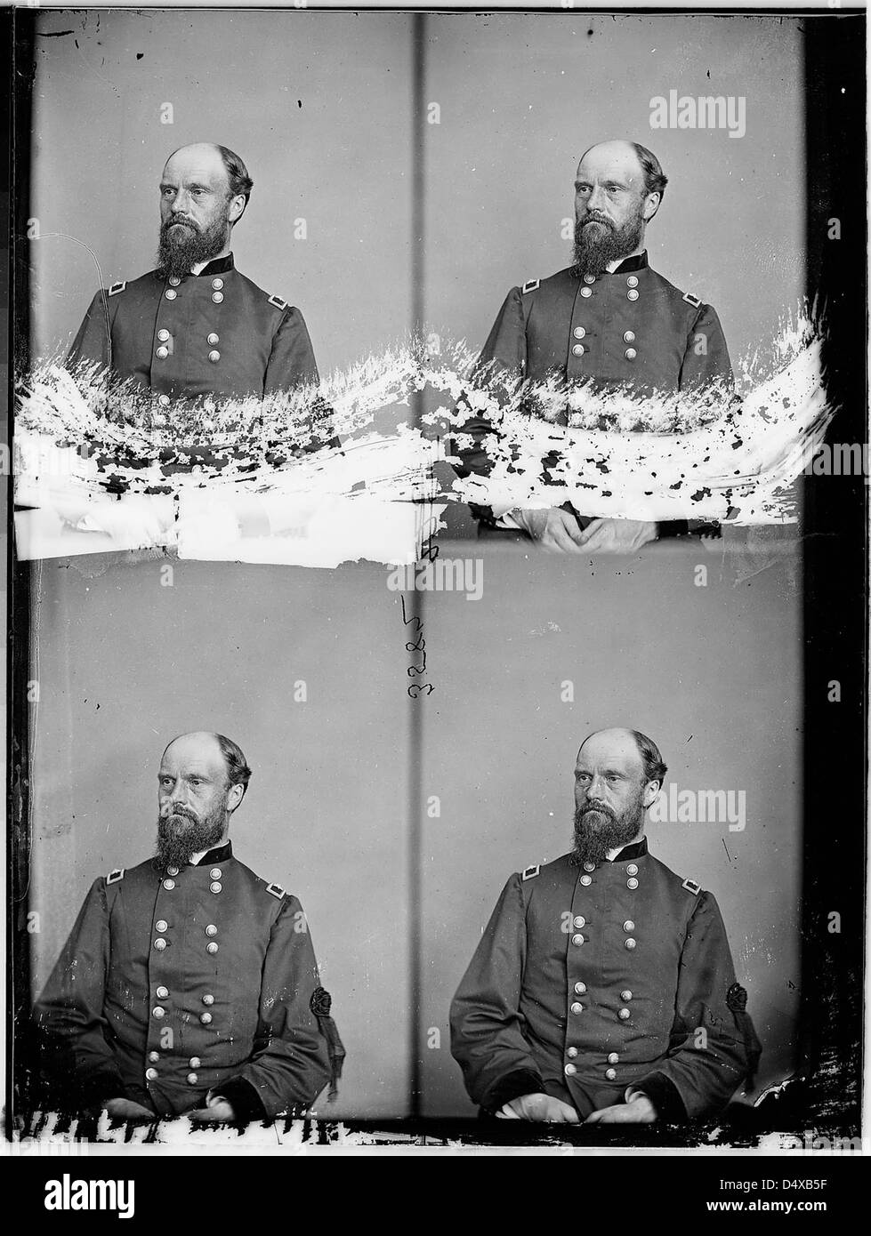 General Simon G. Griffin Stock Photo - Alamy