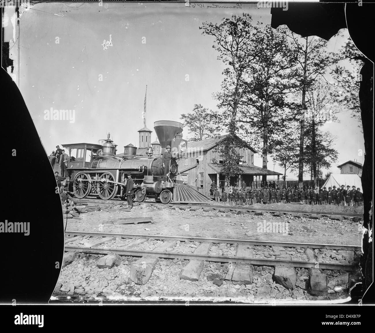 Military locomotive civil war hi-res stock photography and images - Alamy