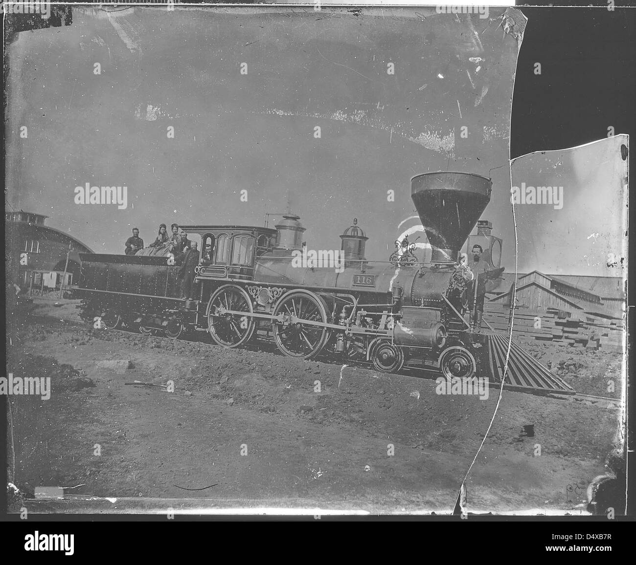 Military locomotive civil war hi-res stock photography and images - Alamy