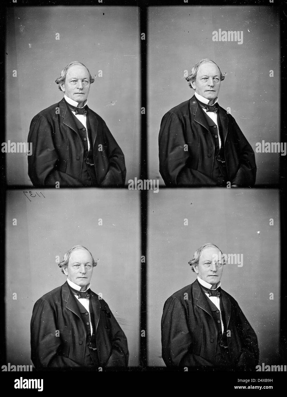 Photograph of a gentleman, likely from the Civil War era, captured by ...