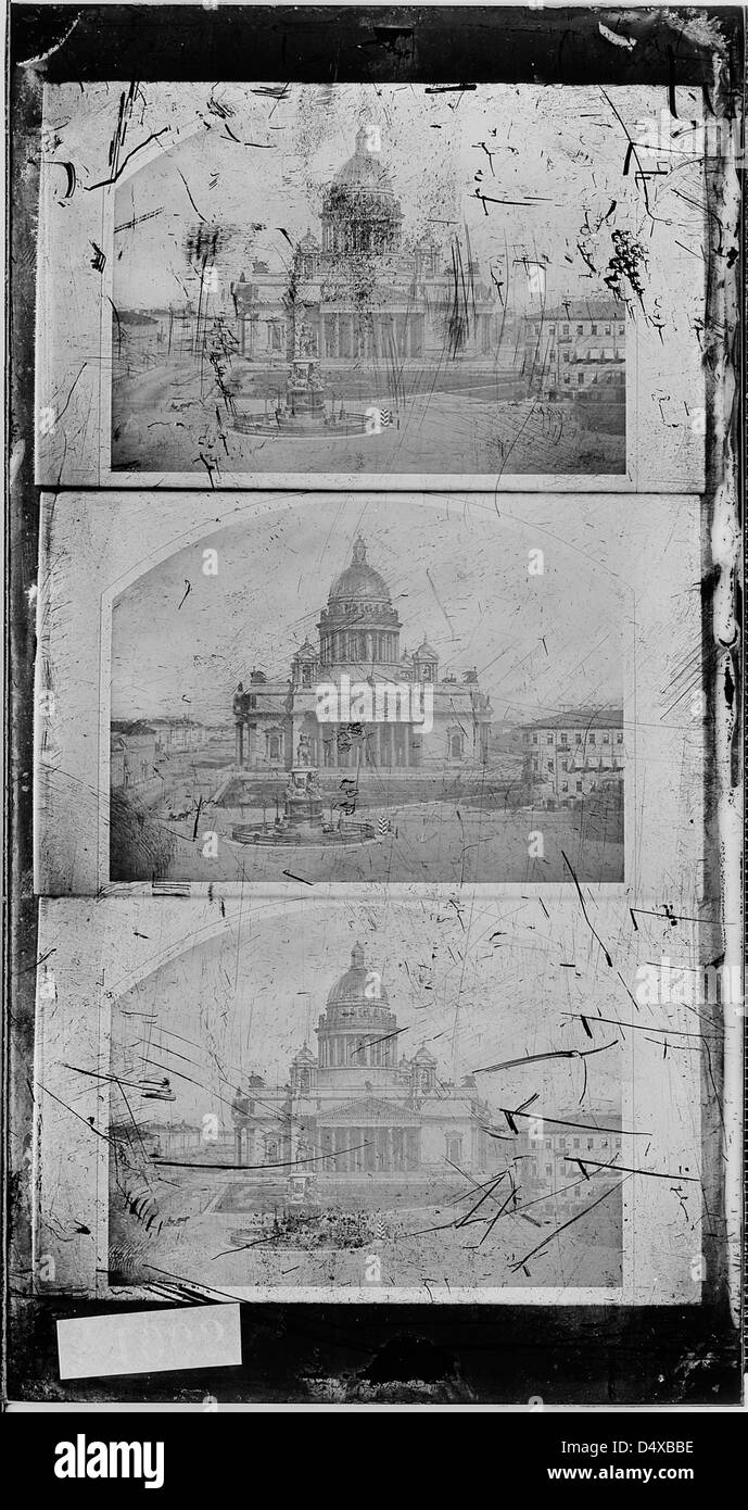 A photograph of the State House during the Civil War, captured by ...