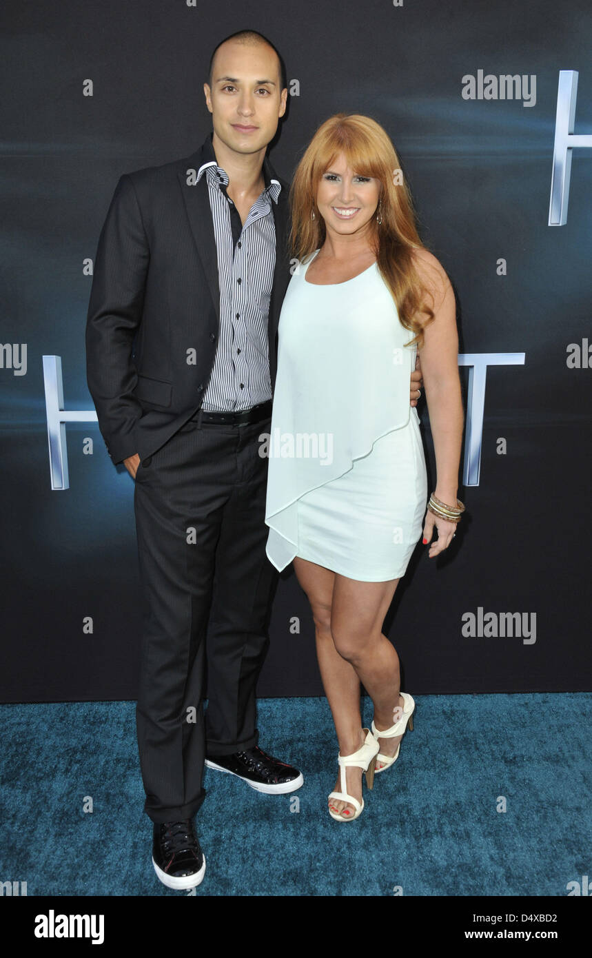 Los Angeles, California, U.S. March 19, 2013. Jaylen Moore attending ...