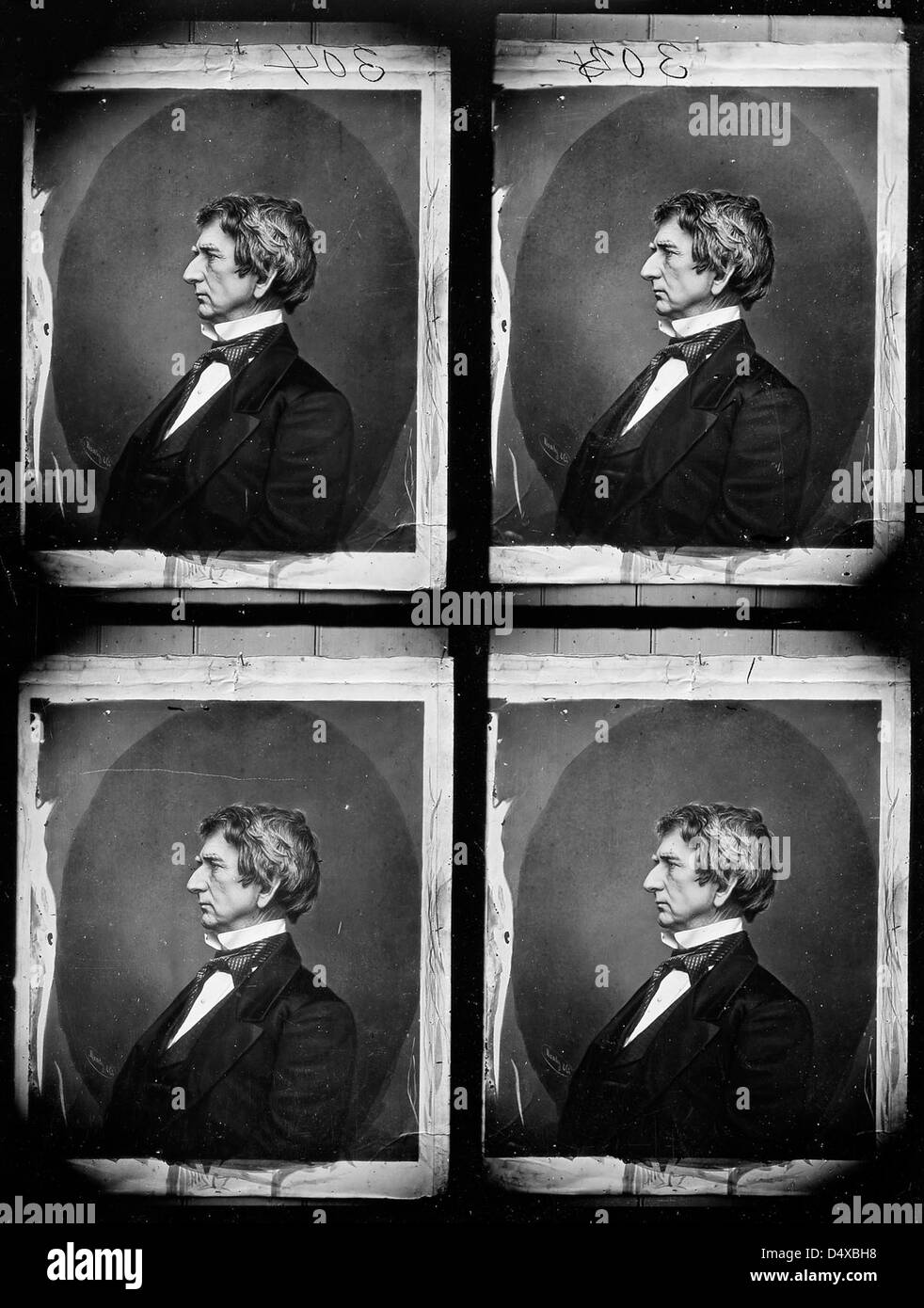 A portrait of William H. Seward, Secretary of State under President ...