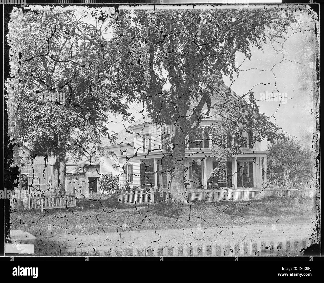 American wartime architecture Black and White Stock Photos & Images - Alamy