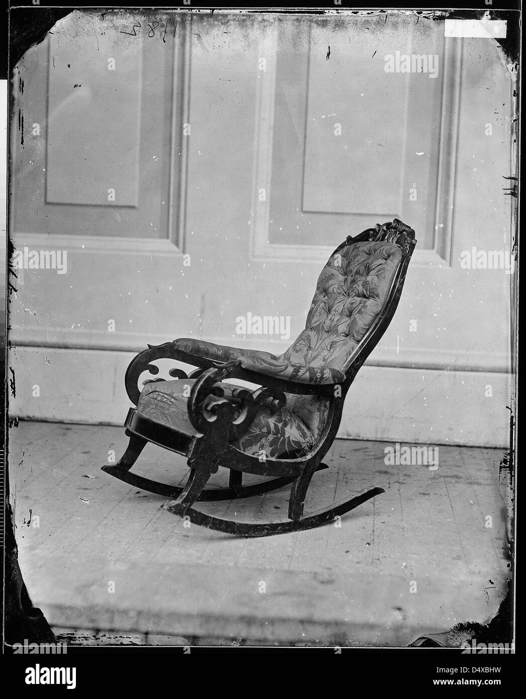 Assassination of president abraham lincoln at fords theater hi-res ...