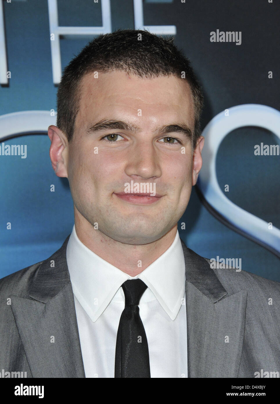 Los Angeles, California, U.S. March 19, 2013. Alex Russell attending ...